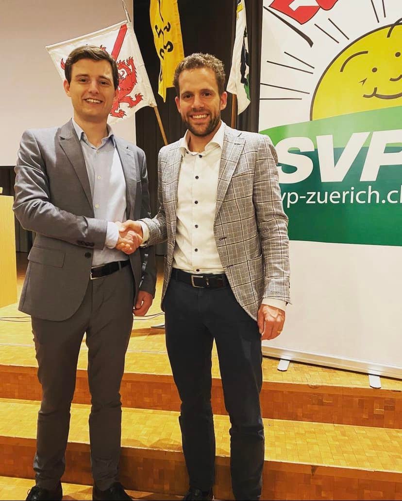 SVP Bezirk Meilen - Eindrücke der Delegiertenversammlung der SVP des ...