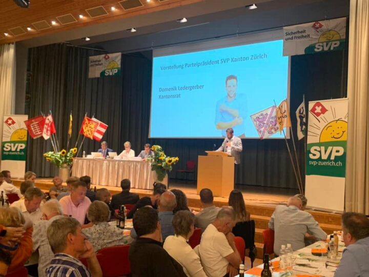 SVP Bezirk Meilen - Eindrücke der Delegiertenversammlung der SVP des ...
