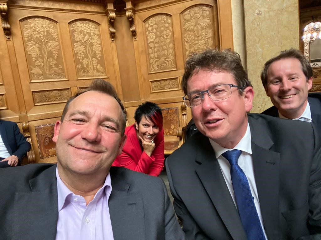 SVP Bezirk Meilen - Thomas Matter